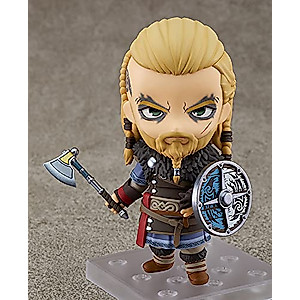 Good Smile Assassin’s Creed Valhalla: Eivor Nendoroid Action Figure, Multicolor