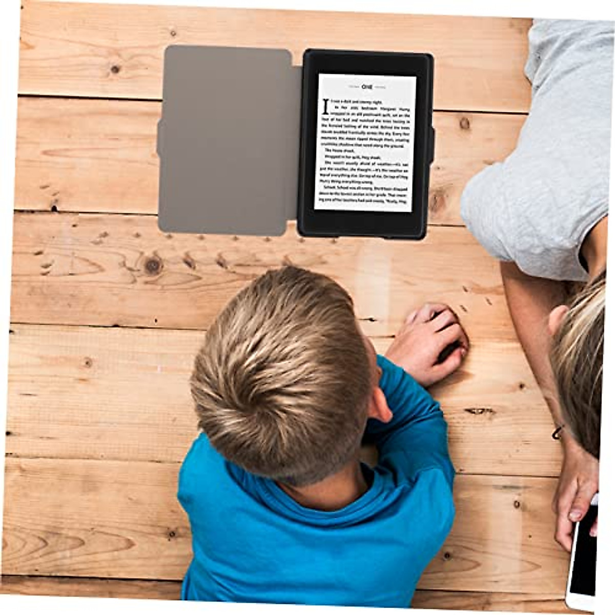 jojofuny Enamel Plates 2pcs Ebook Case Ebook Reader Shell Ebook Reader Case E-Reader Reader Imitation Leather Protection Cap Protective Case for E- Ereaders