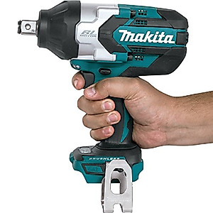 Makita XWT07Z 18V LXT® Lithium-Ion Brushless Cordless High-Torque 3/4" Sq. Drive Impact Wrench, Tool Only