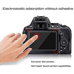 PCTC For Sony a7iv screen protector 3 Packs Tempered Glass screen protector fit for Sony Alpha 7 IV A7 IV A7IV A7M4 α7IV