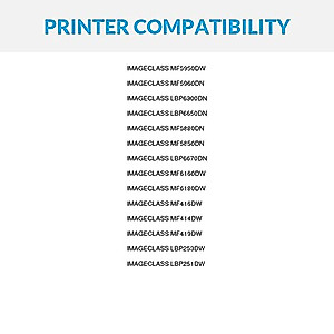 SPEEDYINKS Compatible Toner Cartridge Replacement for Canon 119 HY (3 Pack - Black) for use in ImageClass LBP6300dn, LBP6650dn,LBP6670dn, M6160dw, MF5850dn, MF5880dn, MF5950dw, MF5960dn, & MF6180dw