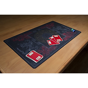 Prophecy Cinder Playmat by Inked Gaming/Perfect for Card Gaming! Your Game. Your Style. Playmat (13+)