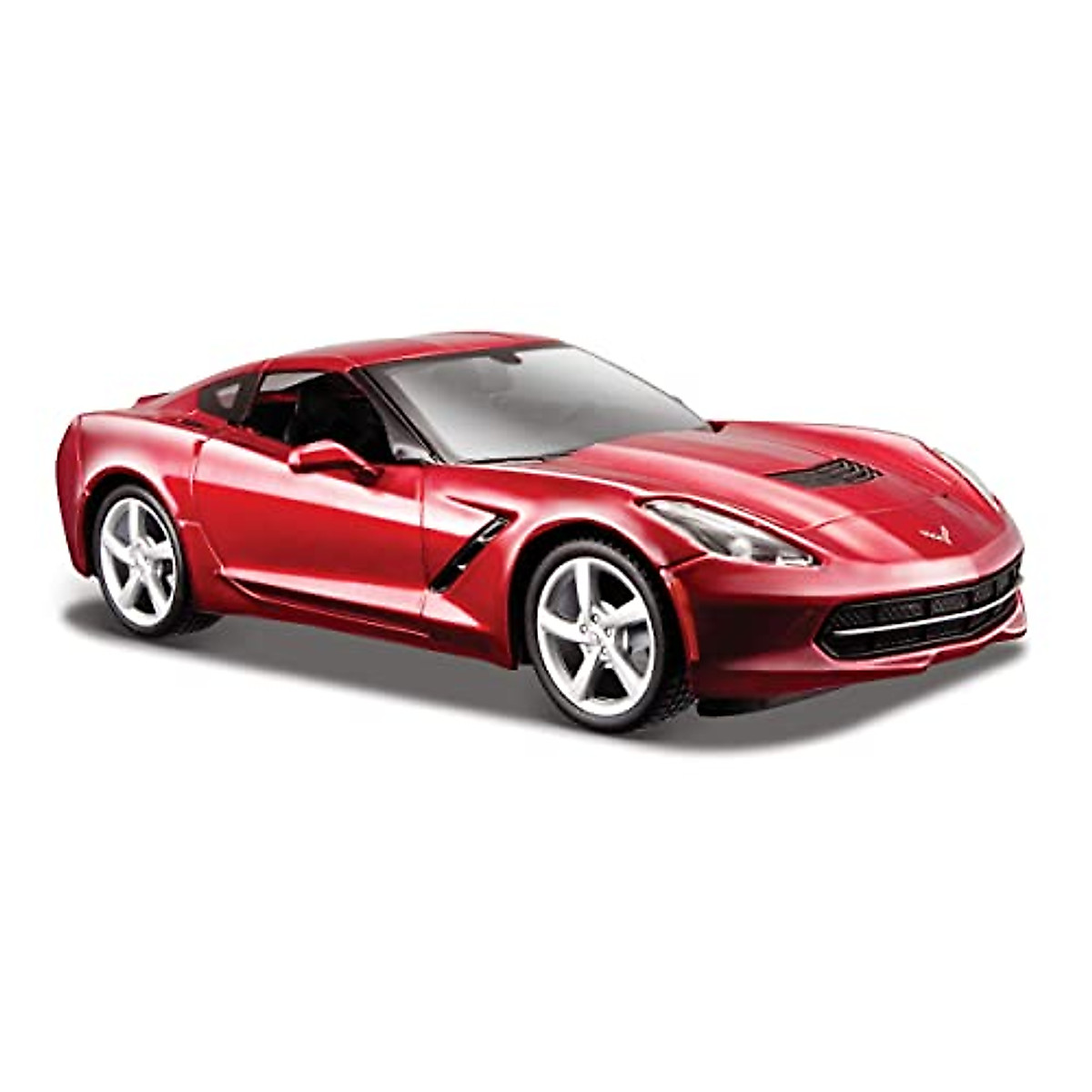 Maisto 1:24 Scale 2014 Corvette Stingray Coupe Diecast Vehicle (Colors May Vary)