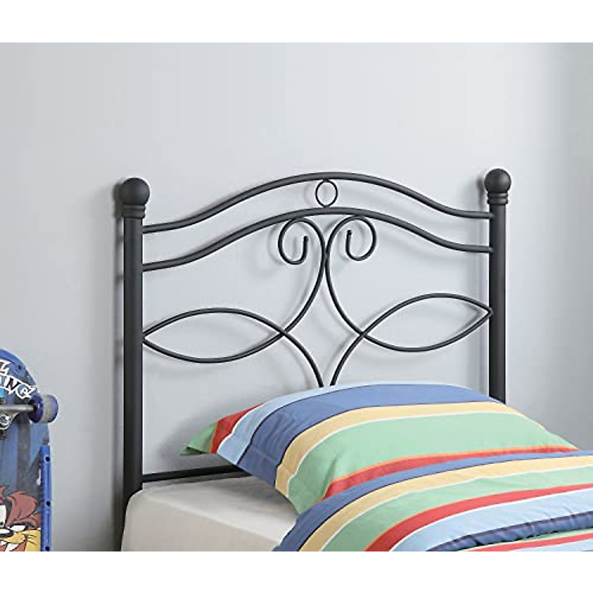 Coaster Furniture Twin Headboard Matte Black 450102T