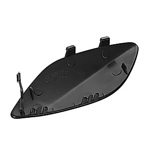 X AUTOHAUX Car Front Right Bumper Tow Hook Cover A1178850622 for Mercedes-Benz CL250 45 2014-2016 Trailer Cap Black