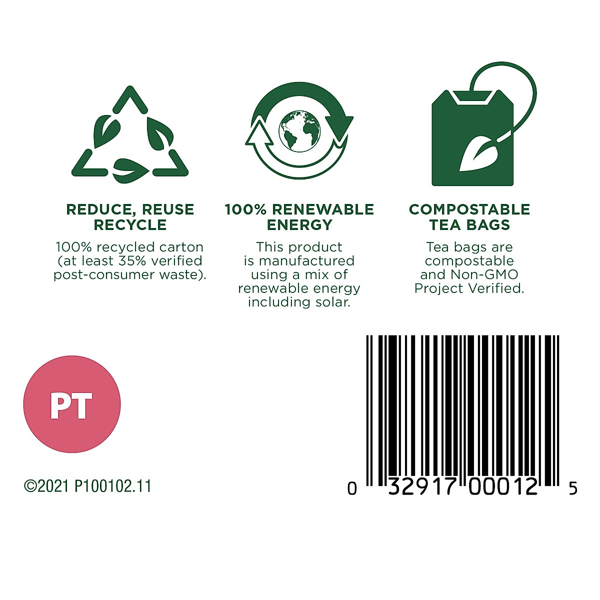 Traditional Medicinals Organic Pregnancy Tea Raspberry Leaf Herbal Tea, Supports Healthy Pregnancy, (Pack of 3) - 48 Tea Bags Total