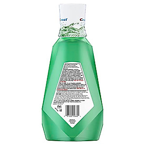 Crest Scope Formula Classic Mouthwash, original, 33.8 Fl Oz