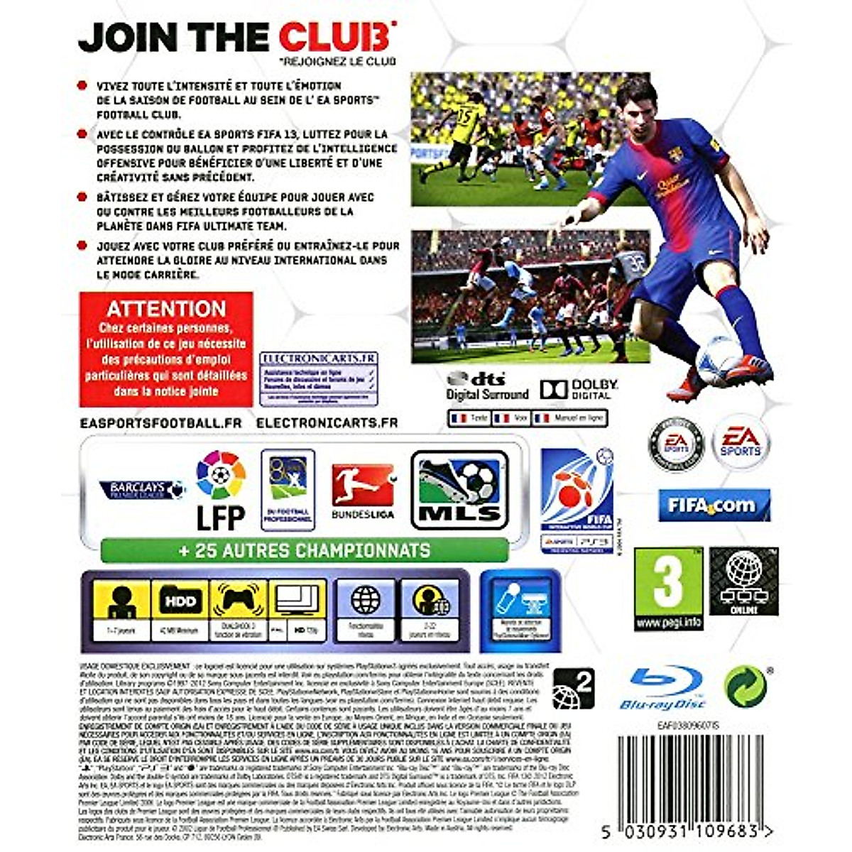Third Party - Fifa 13 Occasion [PS3] - 5030931109683