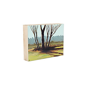 Da Vinci Pro Resist-Grip Textured Gesso 2"" Panel (Single) 18x24"" - 4 Pack