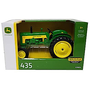 John Deere 1/16 Scale 435 Die-Cast Toy Tractor Ages 8+