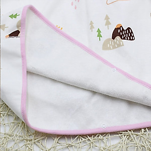 Adult Diaper Skirt Cloth Diapers, Washable And Reusable Waterproof And Absorbent Comfortable Diapers, High Waist Incontinence Diapers for The Elderly,B