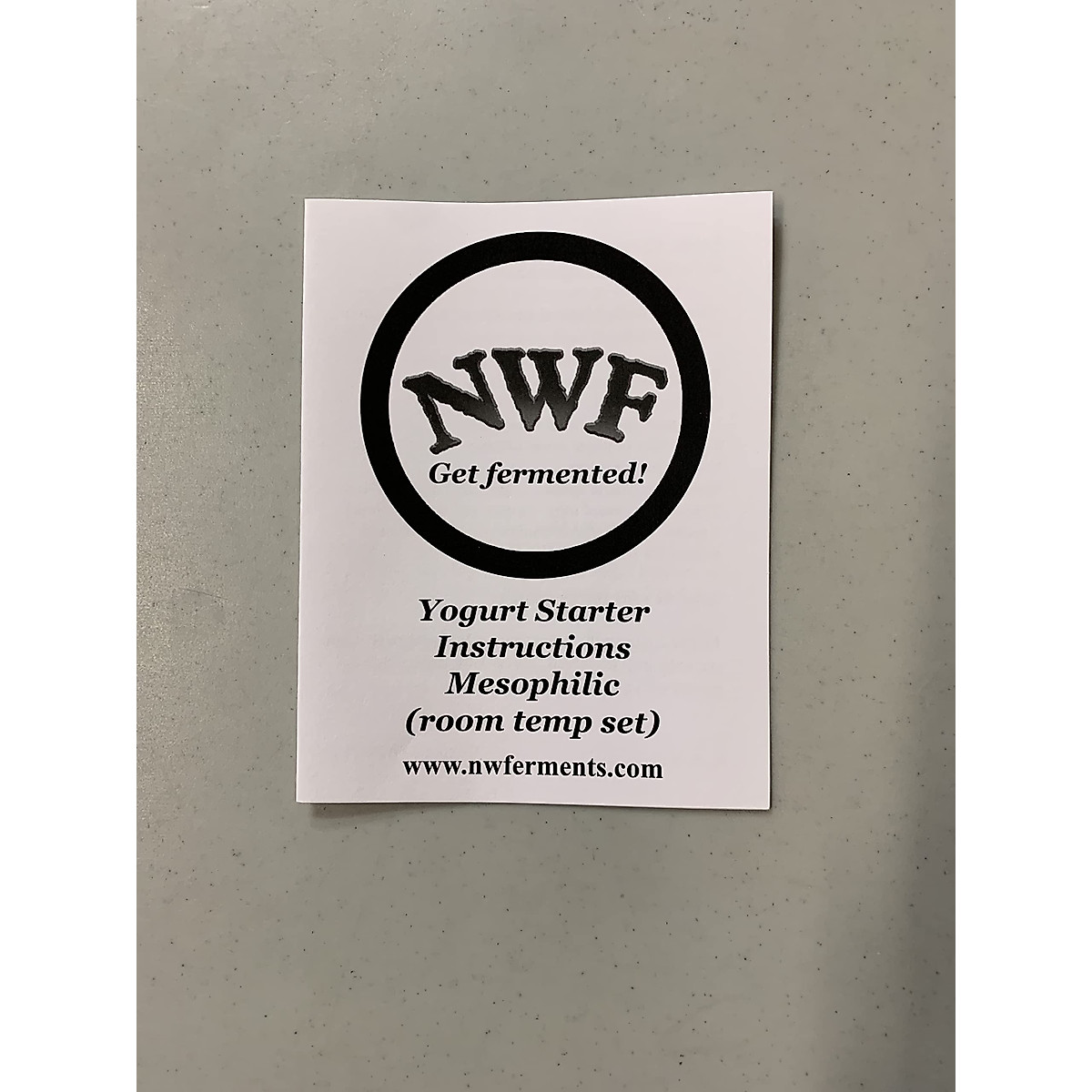 Viili Yogurt Starter | Homemade Heirloom Variety | non-GMO