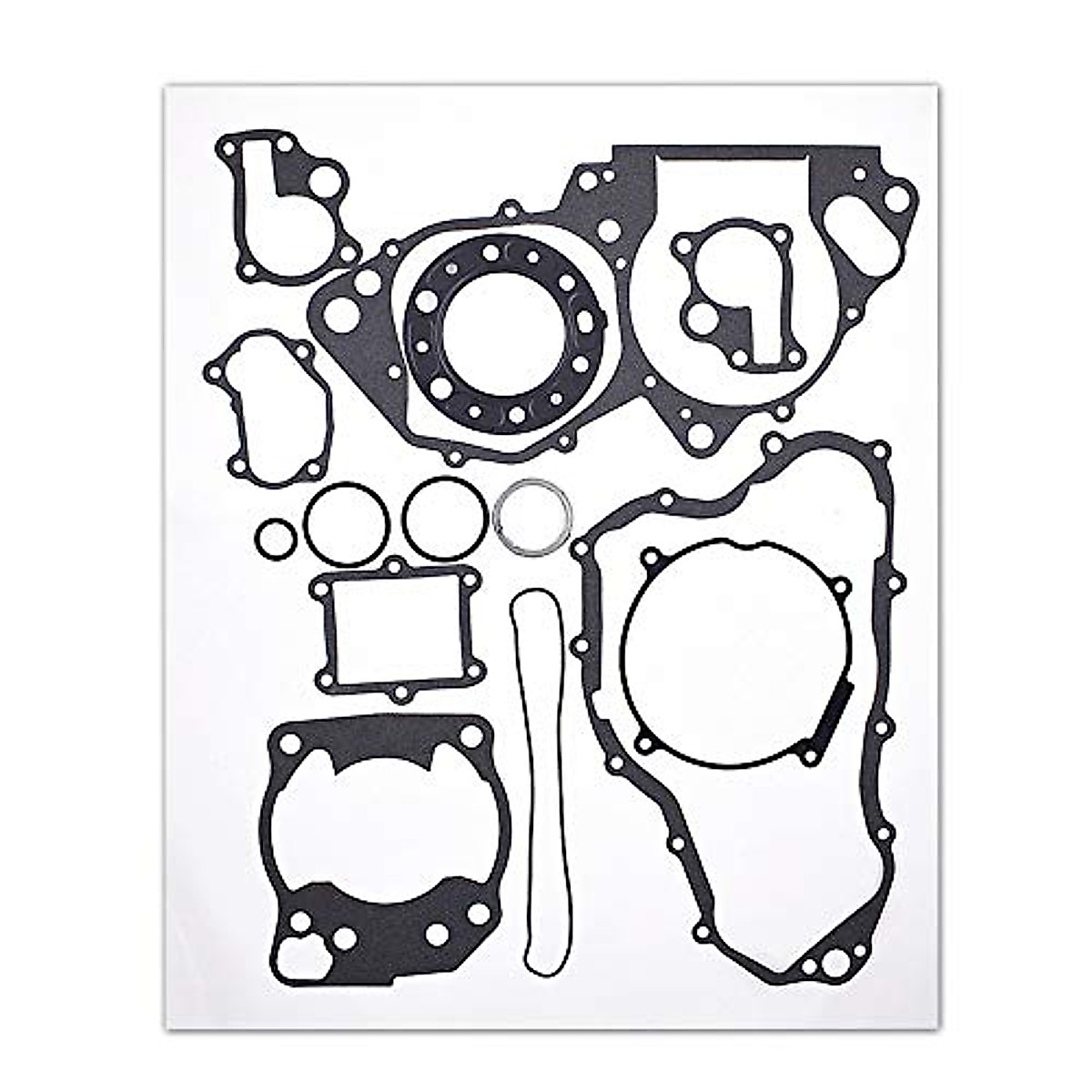 Gasket Kit Top & Bottom End Engine Set Replacement for Honda CR250R 1992-2001