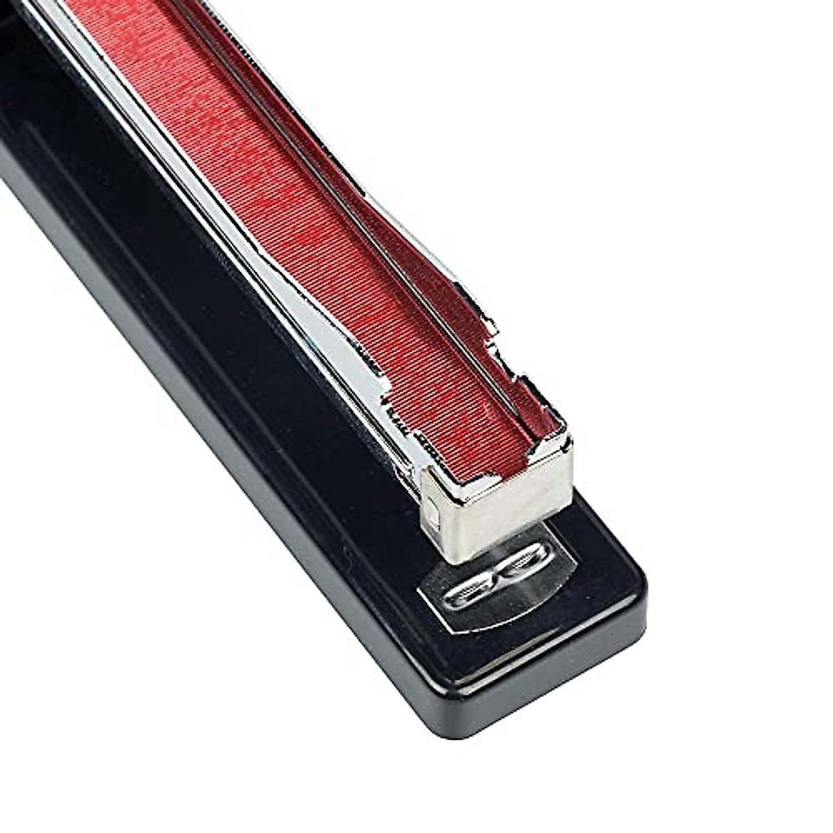 JAM PAPER Standard Size Colorful Staples - Ruby Red - 5000/box