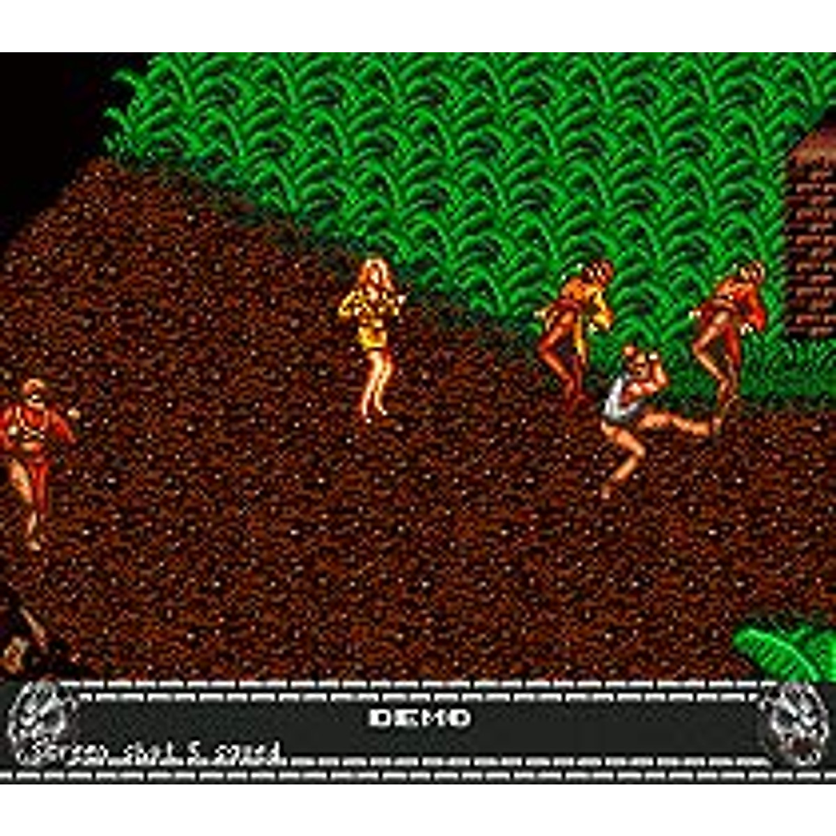 Growl 16 bit MD Game Card For Sega Mega Drive For Genesis-NTSC-J