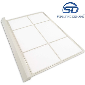 Supplying Demand WP85X10008 1090826 Air Conditioner Filter Replacement 14-1/2 x 10 Inches Model Specific Not Universal