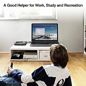 VersionTECH. External CD DVD Drive, USB 3.0 Type C Ultra-Slim Superdrive Optical Burner Writer Player CD DVD +/- RW, Compatible with Windows 10 8 7 XP Vista Mac OS System for Mac Pro Air iMac Laptop