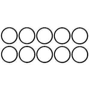 HASMX 10 Pack Piston O-Rings for Hitachi Replaces Part Numbers: 877-368, 877368 and Fits Hitachi Nailer Models: 83AA2, NR65AK, NR65AK(S), NR65AK2, NR83A, NR83A2, NR83A2(S), NR83A3, NR83A3(S), NR83AA