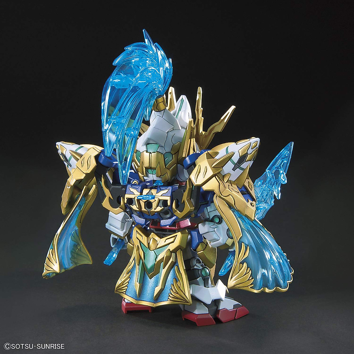 Bandai Zhao Yun 00 Gundam & Blue Dragon Drive: SD Sangoku Soketsuden x SD (57609)