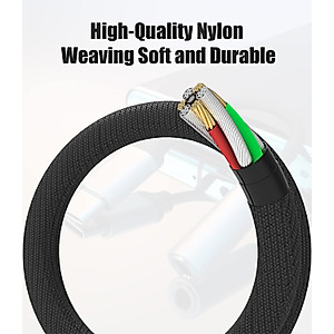 Eanetf USB C to 3.5mm Audio Adapter Type C Female Headphone Jack Adapter Hi-Res DAC Cable for Samsung S21 Note 20 Ultra S20 FE Sony XZ2 XZ3 Google Pixel 5 4 3XL