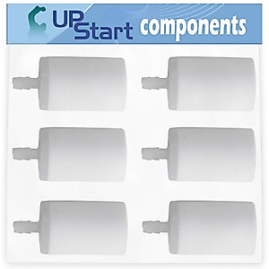 6-Pack 503443201 Fuel Filter Replacement for Husqvarna 591375401 - Compatible with 591375401 Fuel Filter