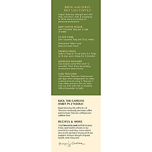 Teeccino Herbal Coffee Variety Pack - Mocha, French Roast, Maca Chocolaté - Ground Herbal Coffee That’s Prebiotic, Caffeine-Free & Acid Free, Medium Roast, 11 Ounce (Pack of 3)