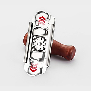 Jar Opener for Weak Hands,Jar Opener for Seniors with Arthritis,Easily Open the Jar with A Simple Twist,Good Gifts for Children and Women (Brown)