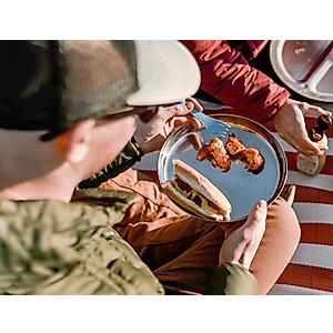 Stansport Stainless Steel Plate 9.25" (263)