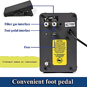 Dual-Head Pneumatic Jewelry Engraver Machine 110V 60Hz Pneumatic Hand Engraving Machines 400-8000 RPM Pneumatic Graver Handpiece Micro Engraer for Jewelry Crafts and Wrought Iron