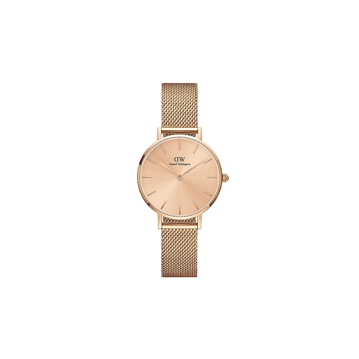 Daniel Wellington Petite Unitone 28mm Women's Watch, Stainless Steel (316L) Rose Gold Watch for Women