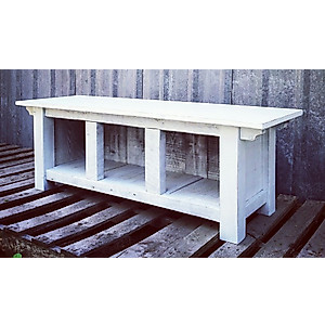 Rustic Farmhouse Bench