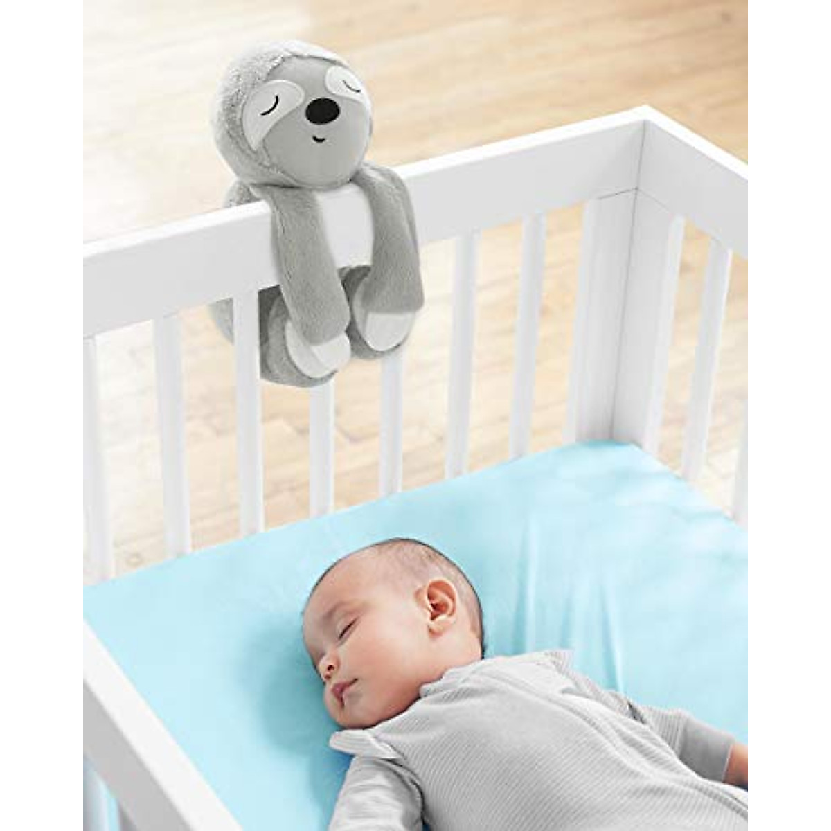 Skip Hop Cry-Activated Baby Soother, Sloth (Discontinued by Manufacturer)