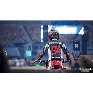 Monster Energy Supercross - The Official Videogame 4 (Xbox Series X)