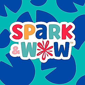 SPARK & WOW Frog Activity Wall Panel - Ages 18m+ - Montessori Sensory Wall Toy - Abacus Activity - Busy Board - Toddler Room Décor