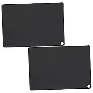 UPKOCH 2pcs Induction Trivet Reusable Kitchen for Insulated Non-Stick Appliance Pot Slip Cooking Silicone Top Pads Countertop Anti-Slip Pad Proof Stick Non Mat Placemat Protector