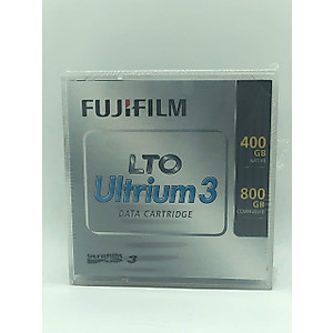 1pk Lto3 Ultrium 400/800gb Tape Cartridge Plain