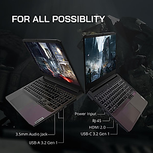 Lenovo IdeaPad Gaming 3 15.6” FHD 120Hz Laptop, AMD Ryzen 5 5600H, NVIDIA GeForce GTX 1650 4GB DDR6, 16GB RAM, 512GB SSD, Backlit Keyboard, Wi-Fi, Bluetooth, Black, Win 11 Pro, 32GB Hotface USB Card