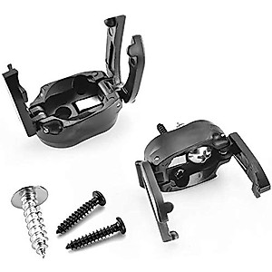 Brccee AC 6 PCs Golf Ball Pick Up Retriever Grabber Claw Sucker Tool Mini Foldable Plastic Claw Grabber Sucker Golf Accessories