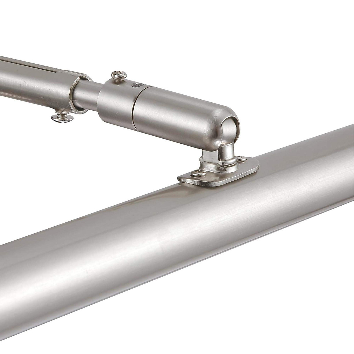 Westinghouse 7501100 14 Inch, 4 Watt Adjustable LED Picture Light, Brushed Nickel Finish, 3000K