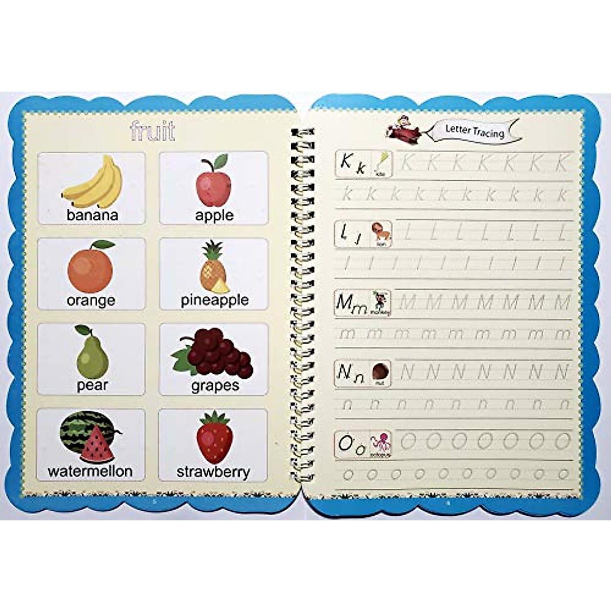 Handwriting Practice - Reusable Letter and Number Tracing Workbook