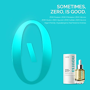 IntiMD Nouria Intimate Pre-Shave Elixir Oil, HydroLock moisturizer conditioner nourishing formula helps with Ingrown Hair, Itch, Razor Bump, Razor Burns for Bikini Area, Legs, Underarm