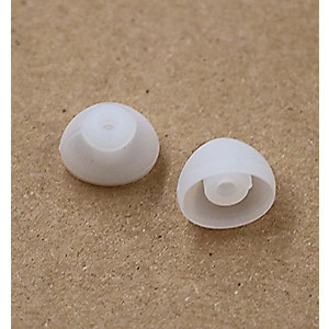 ALXCD Ear Tip for Klipsch Earphone, SML 3 Sizes 6 Pair Soft Silicone Replacement Earbud Tips, Fit for Klipsch Earphone S3 S4i A5i R6i R6m X5 X6i X11i X20i etc. [6 Pair]