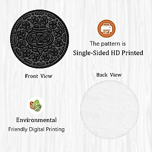 Biscuits Blanket Adult Tortilla Throw Big Blanket Soft and Comfortable Sweet Cookie Flannel Blanket for Kids Novelty Weird Stuff and Gag Gifts for College Students (60 inches)