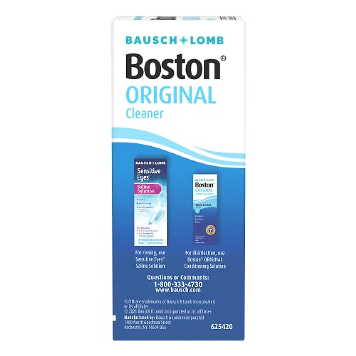 Bausch & Lomb Boston Original Cleaner 1 Fl Oz (Pack of 1)