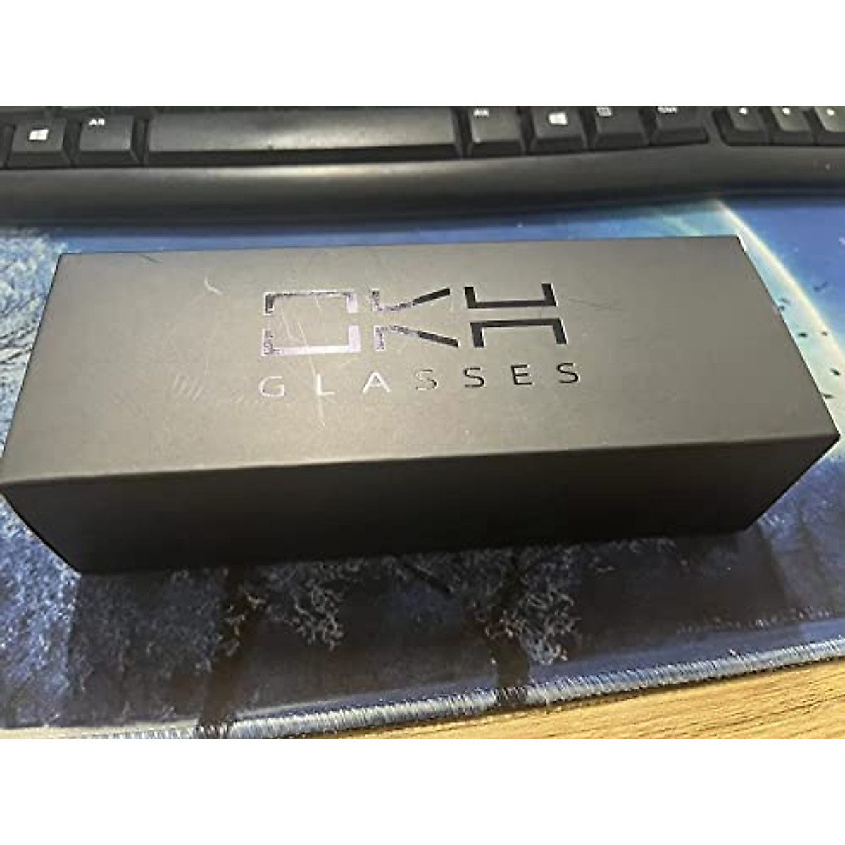 OKH 160% Magnifying Glasses Wearable Magnifier Hands-Free for Close Work Reading Sewing Hobby Craft, Light Weight(Non Lights, 1Pack)