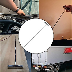 scottchen PRO 5th Wheel Pin Puller 32" Solid Steel with Chrome Plating Heavy Duty - 1pack