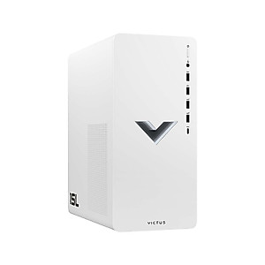 HP 2022 Newest Victus 15L Gaming Desktop, 12th Gen Intel Core i7-12700 Processor, GeForce RTX 3060, 64GB RAM, 2TB SSD, HDMI, DP, Bluetooth, Wi-Fi 6, Windows 11 Home, White