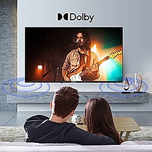 Sansui 32-Inch 720p HD LED Android Smart TV (S32V1HA) with Built-in HDMI, USB, High Resolution, Digital Noise Reduction, Dolby Audio, Thin Frame Design with Xtrasaver Large Microfiber Cleaning Cloth