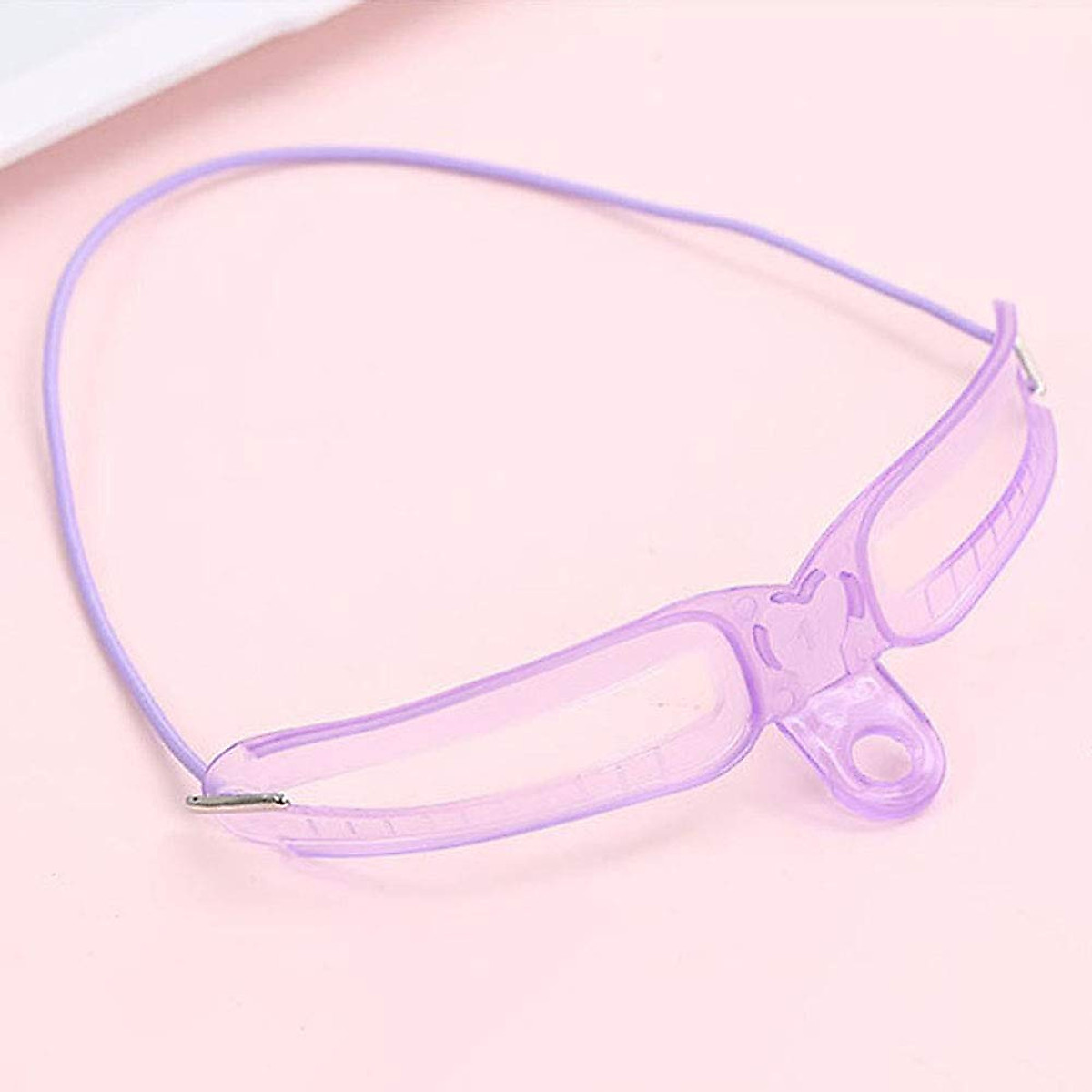 Eyebrow Stencils Set Handheld Eyebrow Grooming Stencil Shaper Stereo Stencil Card