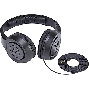 Audient iD4 MKII USB-C Audio Interface with Over-Ear Stereo Headphones and XLR Mic Cable